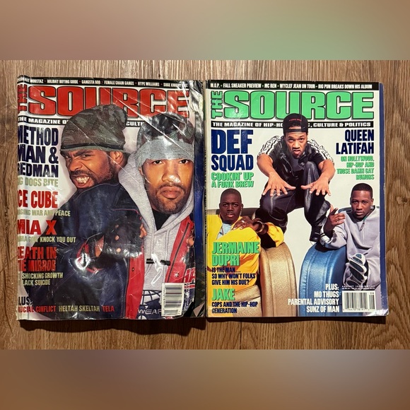 Other | The Source Magazine Method Man Redman 1999 Def Squad Eric ...